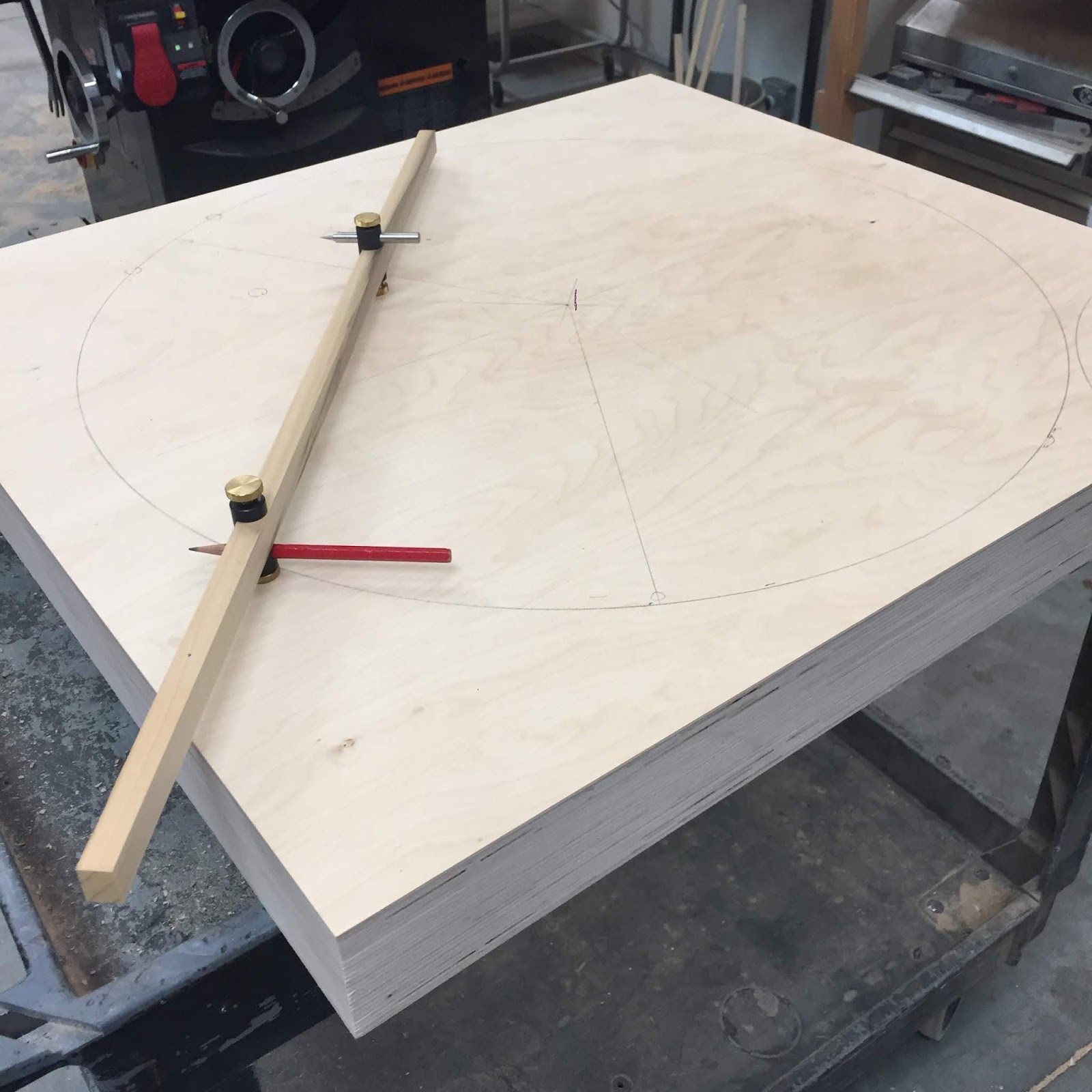 Let's Talk Wood: Veritas Beam Compass... what a gem to own!