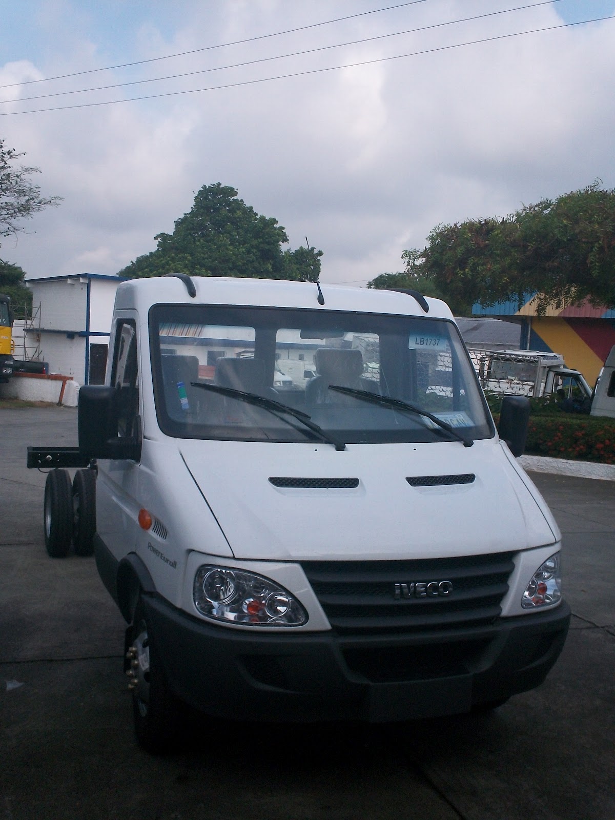 Camiones Iveco: Power Daily