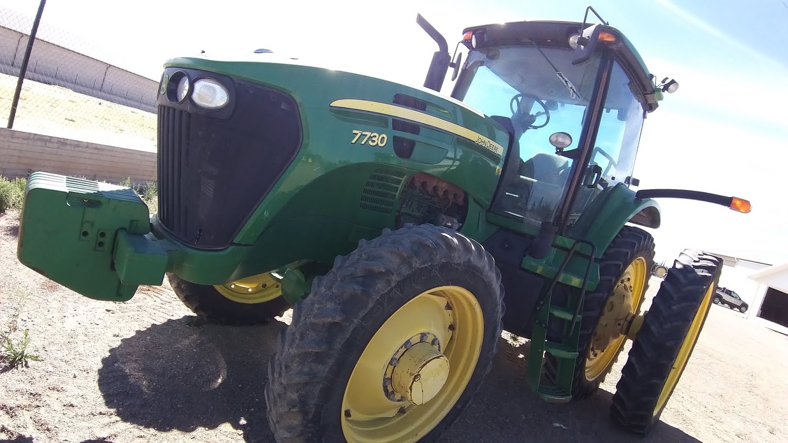 MAQUINARIA AGRICOLA INDUSTRIAL: Tractor John Deere 7730 2009 DR 4X4 190 ...