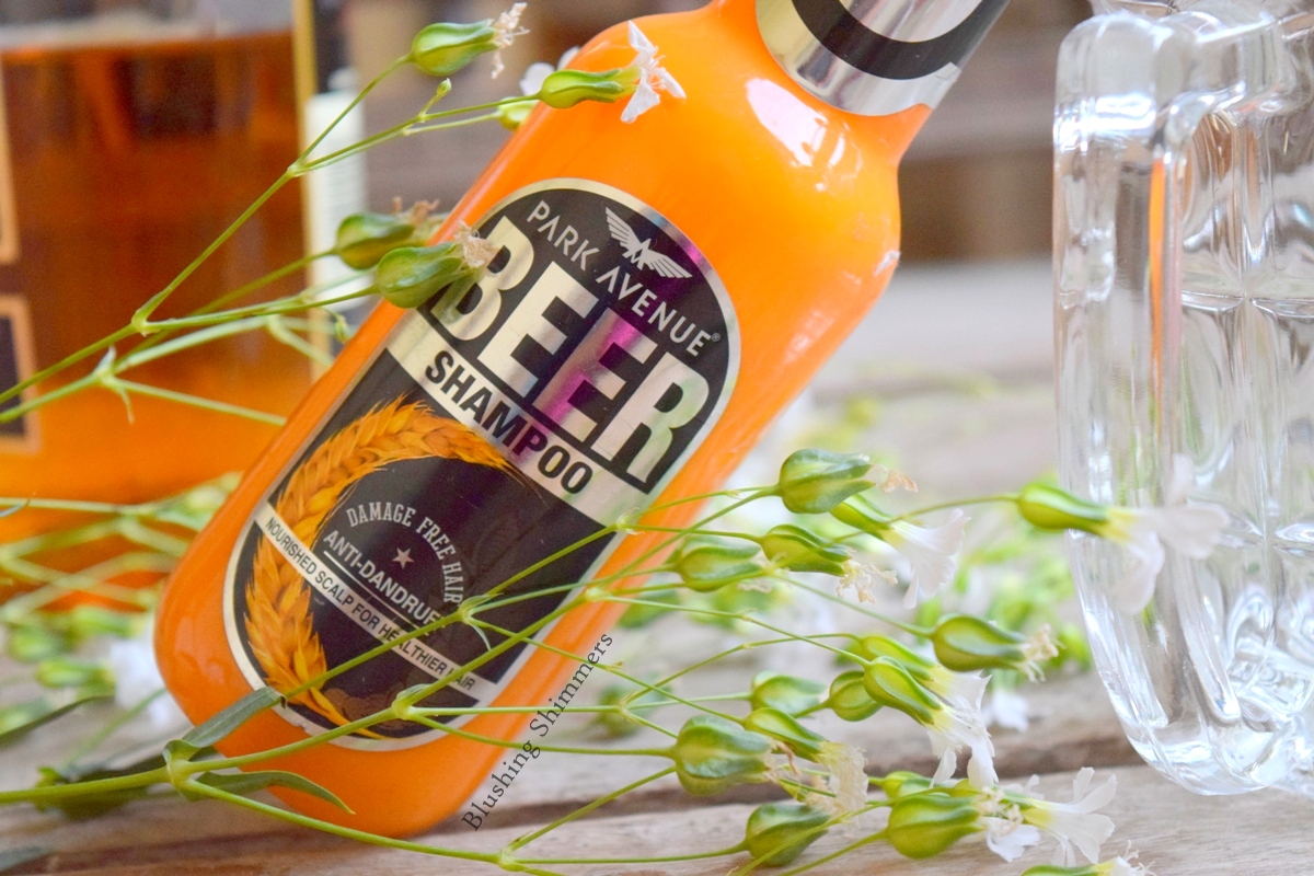 Blushing Shimmers: Park Avenue Beer Shampoo