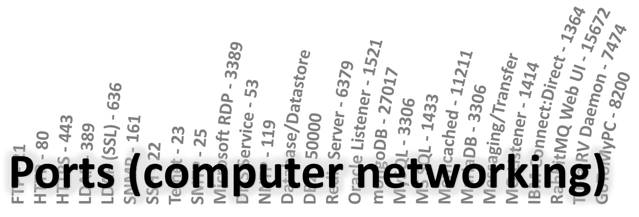 SysAdmin කෙනෙක් උනාම දැනගන්න ඕනි පොර්ට් ටිකක් | Default Port Numbers ...