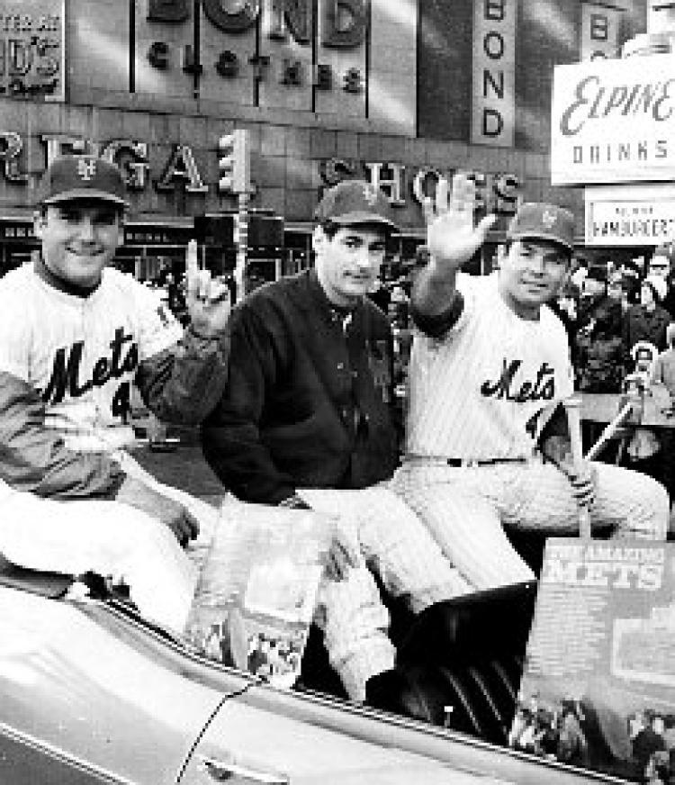 Ron Taylor: 1969 World Champion Mets Closer Turned Medical Doctor (1967 ...