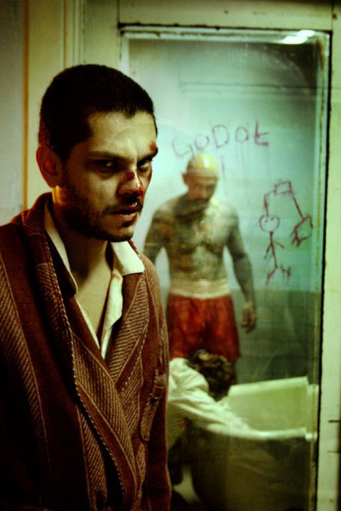 Mr.Ward and Daniel Louis Rivas GLOBAL ARTSHOW