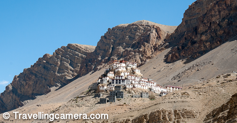 Key Monastery : Biggest Monastery of Spiti Valley with Stunning ...