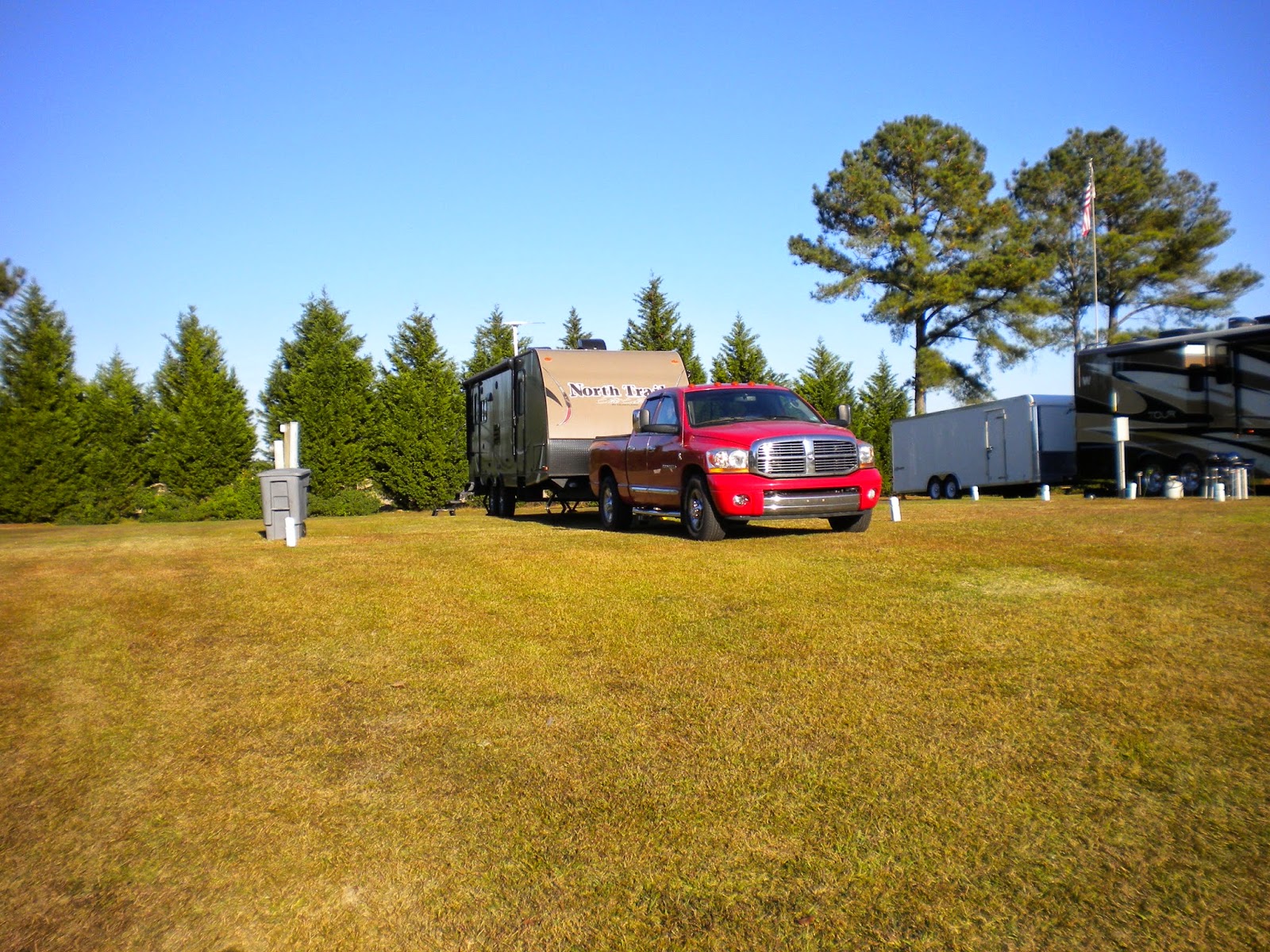 Blaine's Barks: Moncure To Williamston, NC and Pierce's RV Park