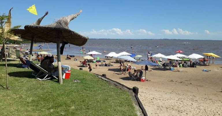 Playas de Gualeguaychú, Entre Ríos - Region Litoral