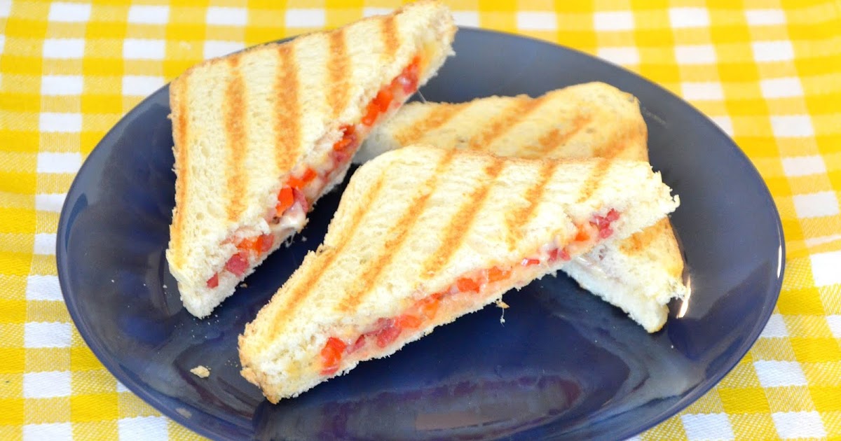 JustMadeFood: Double salami toast