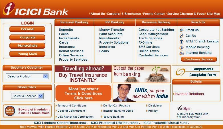dwijay krishna's blog: icici bank