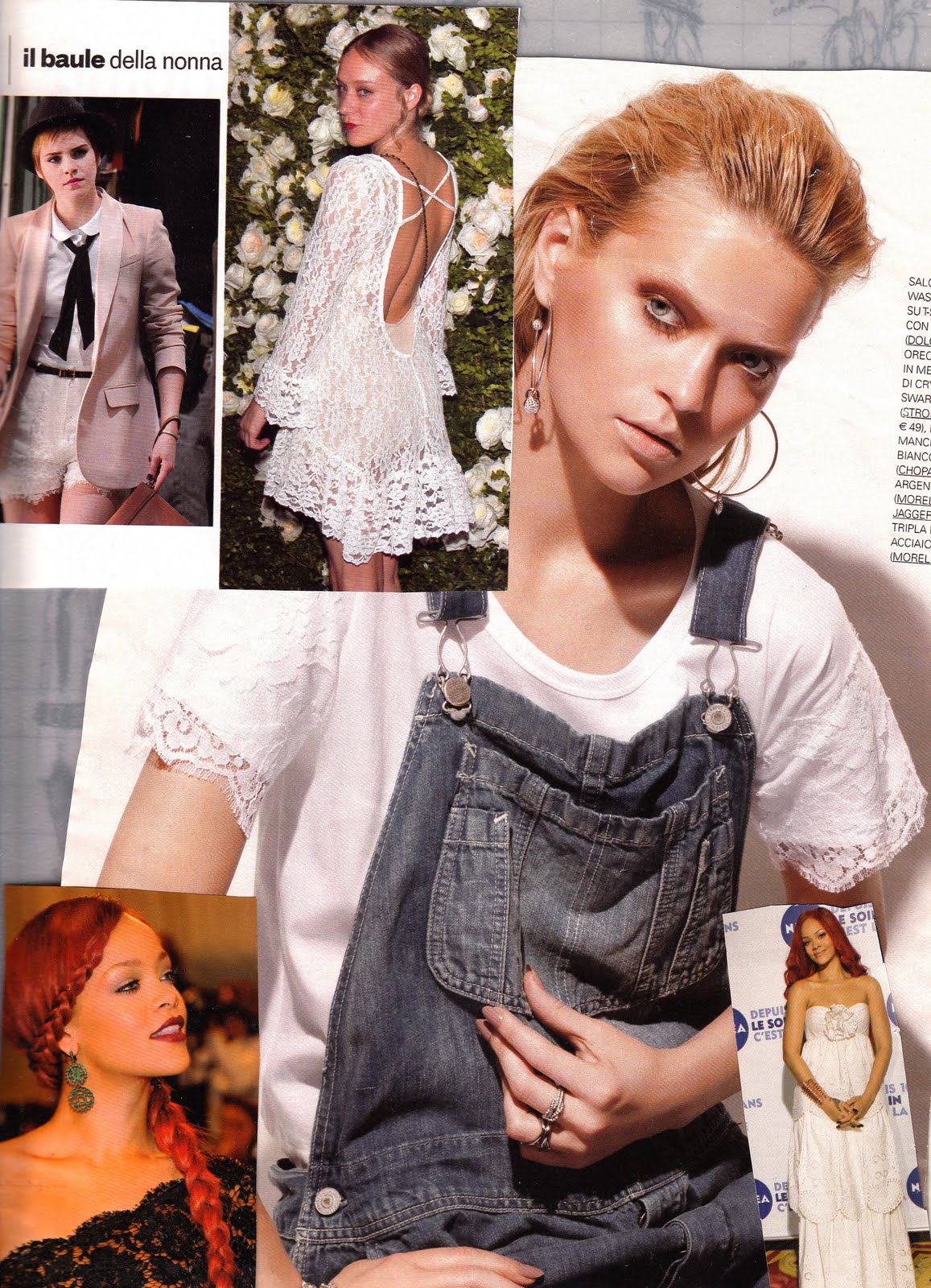 Stylebunny: Pizzo e versione economica delle may jane della birkenstrok ...