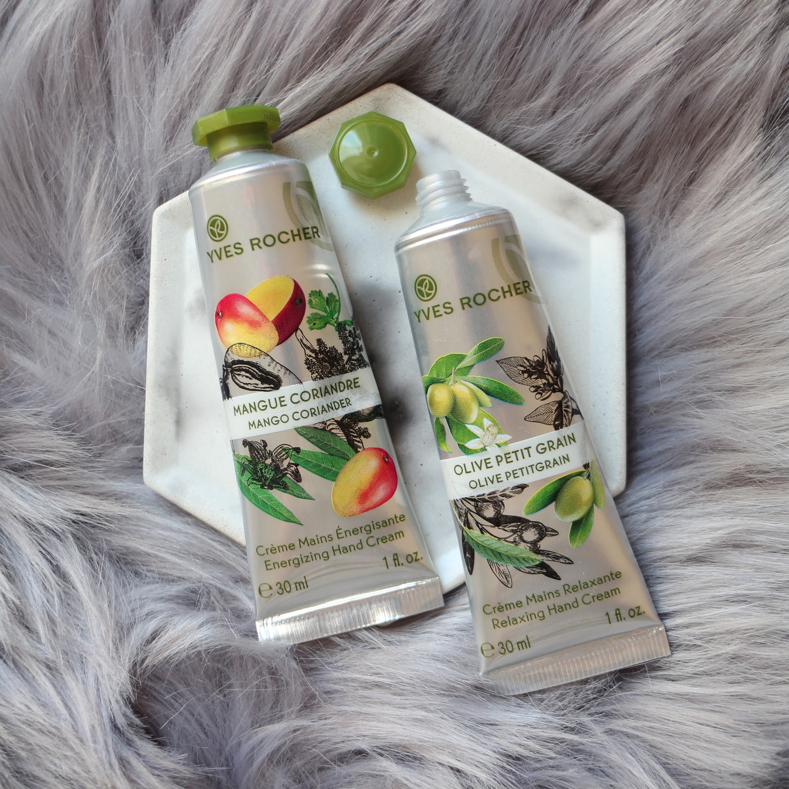 A Quick Post // Yves Rocher Les Plaisirs Nature Hand Creams | MaquiLab