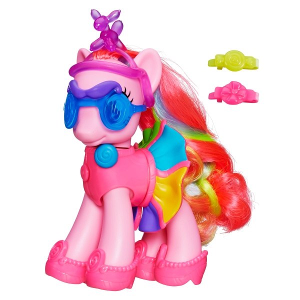 New Rainbow Dash and Pinkie Pie Fashion Styles | MLP Merch