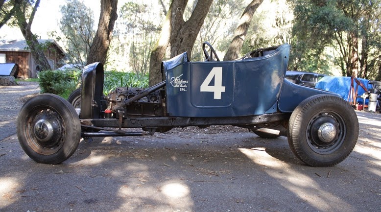 Projects - My 1924 Ford Model T Roadster Project - #ClaytonsHotRods # ...