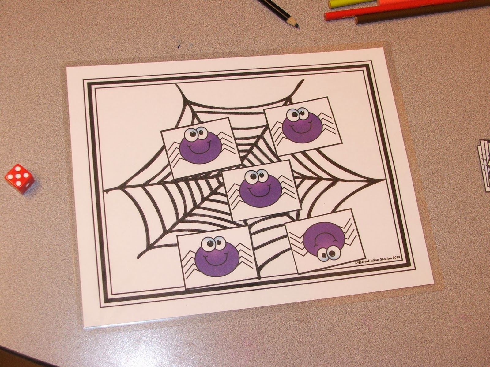 Highland Heritage Homeschool: Wrapping Up Halloween!
