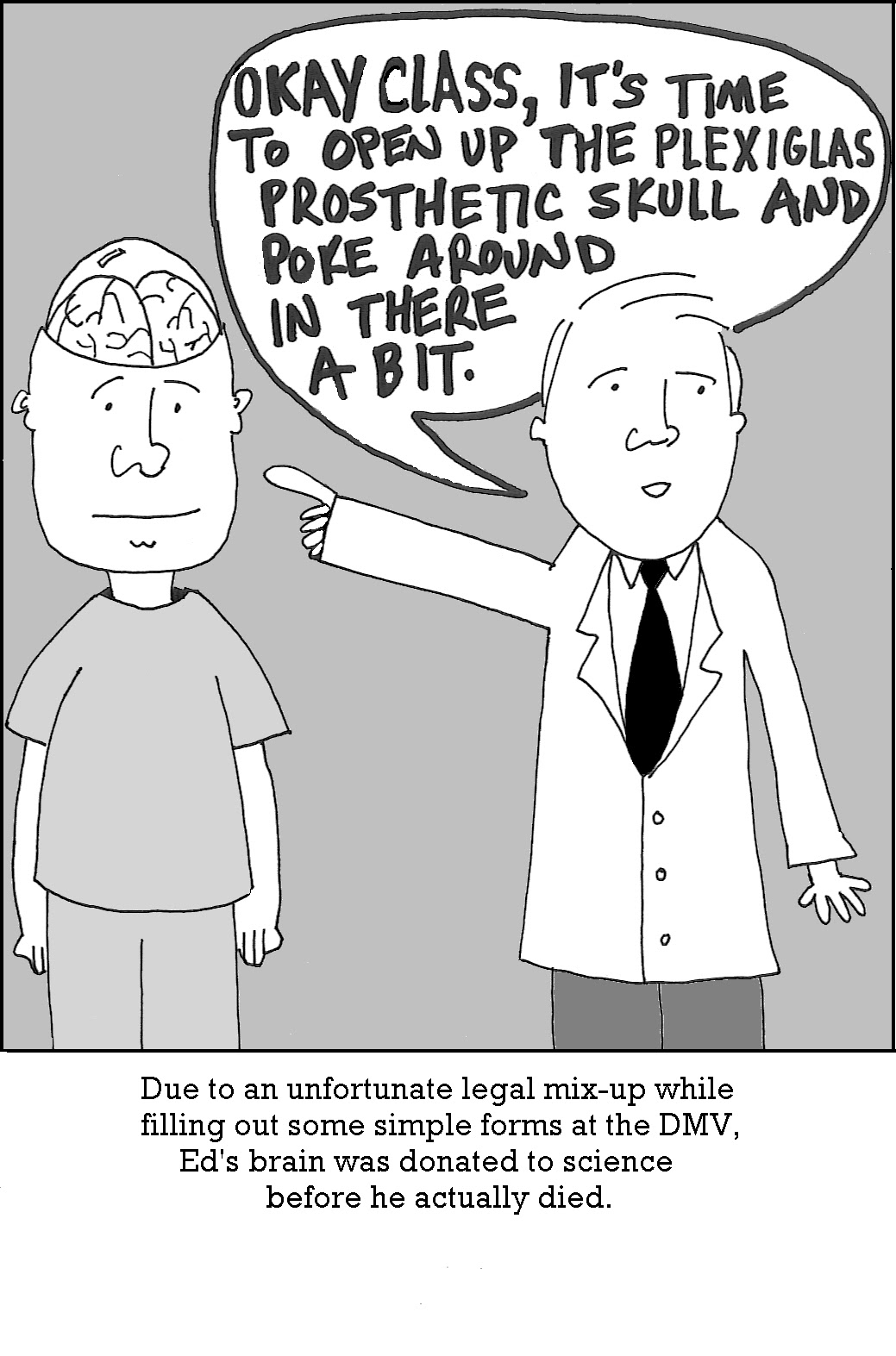 Not Normal: A Cartoon Blog By Matt Hayes.