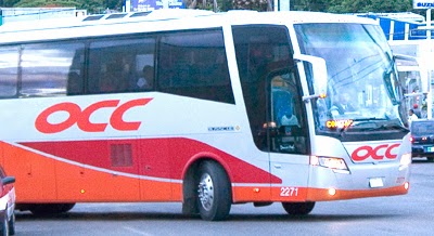 Road Trip Mexico : Oaxaca Beaches, First Class Bus