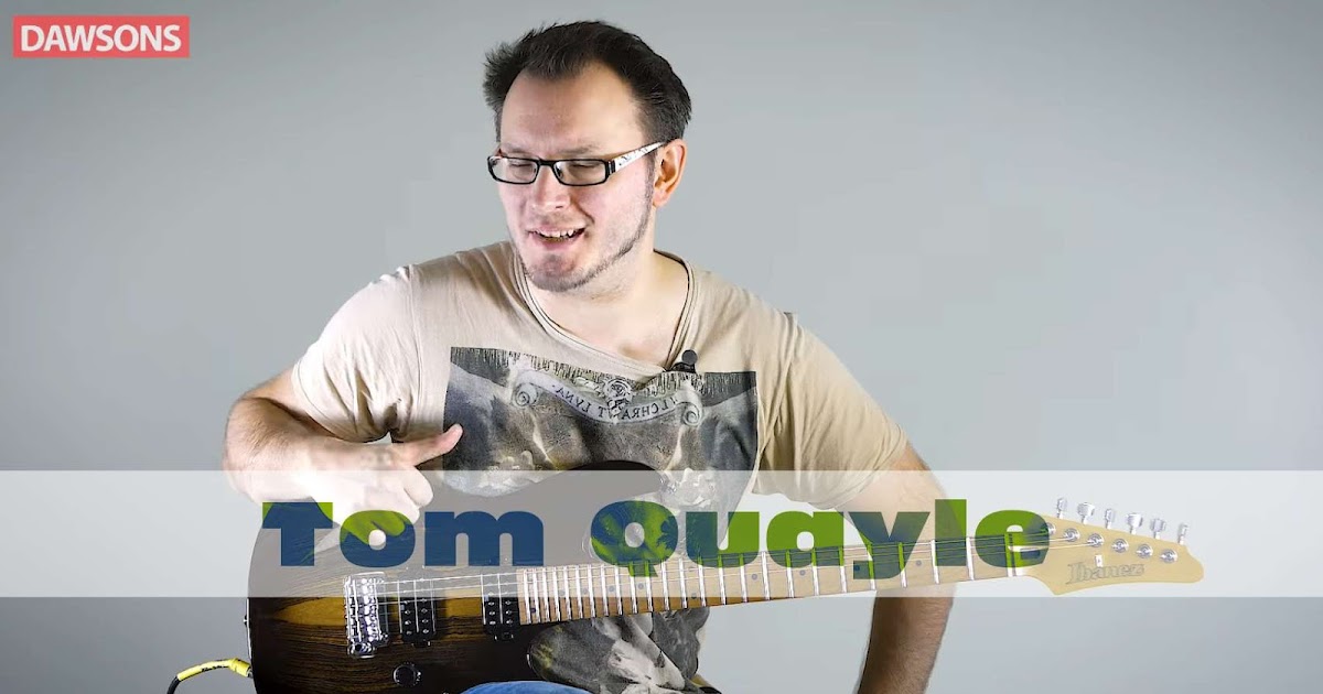 Tom Quayle: Ibanez Premium AZ242BC-DET Review