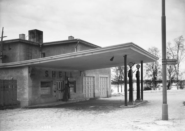 OULUN 1: Pokkitörmän Shell-huoltoasema