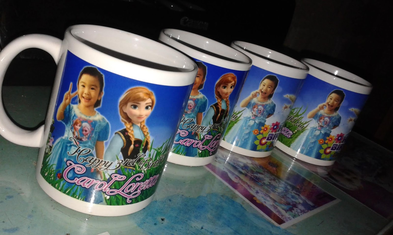 SOUVENIR MUG CETAK CUSTOM - KIREINA MEDIA