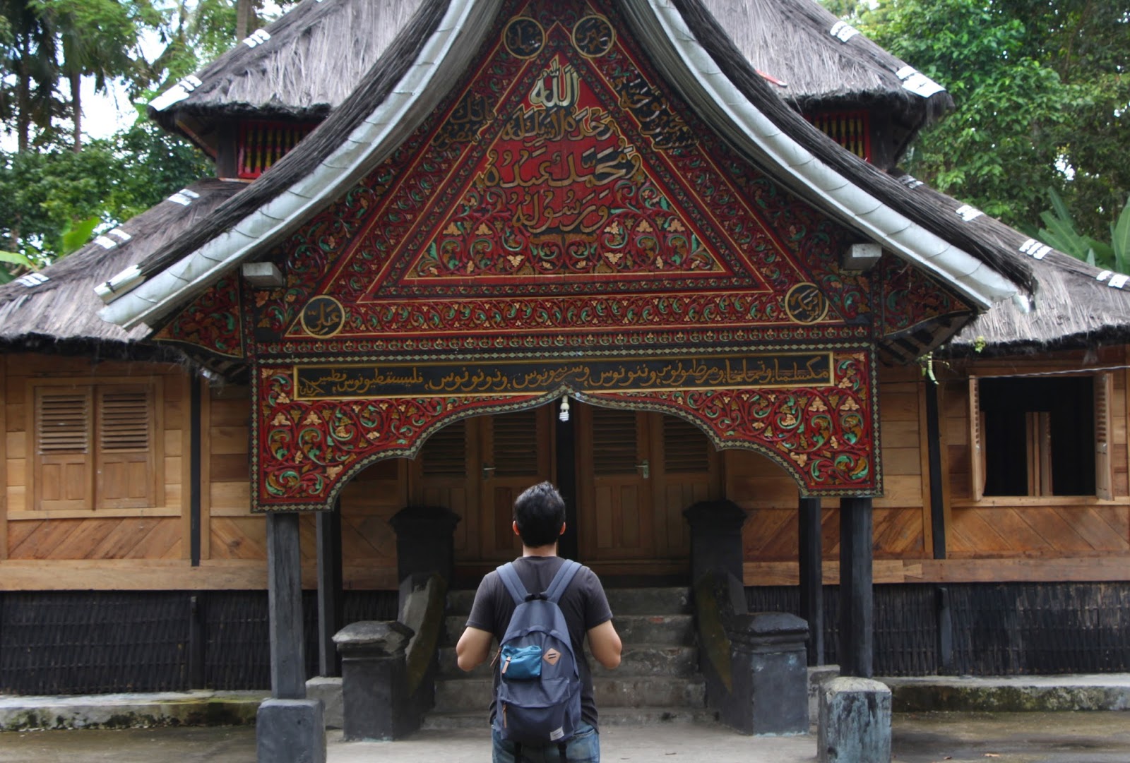 Jelajah Nagari Awak: Surau Atok Ijuk Sicincin, Masjid Tua dan Mempesona ...