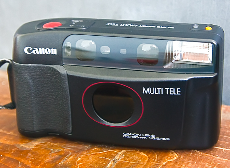 Beacon 225: CANON SURE SHOT MULTI TELE