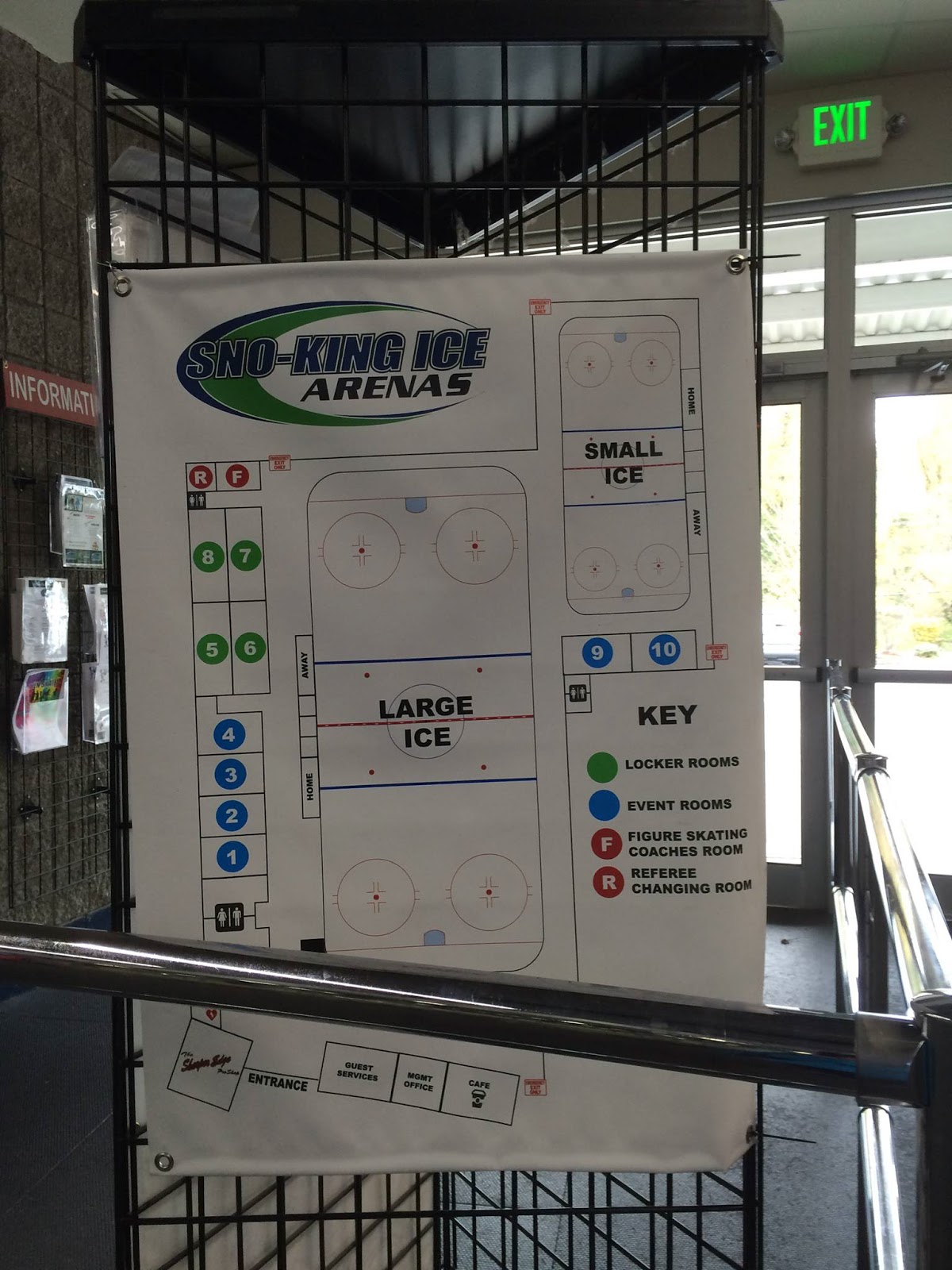The Ice Skating Blades Continue to Turn: Visit to Sno-King Ice Arena