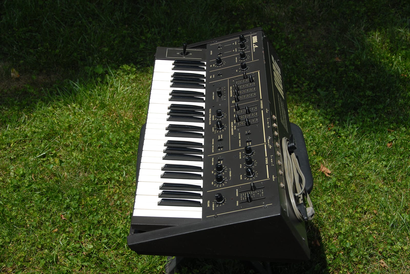 MATRIXSYNTH: Korg Delta vintage string synthesizer SN 283481