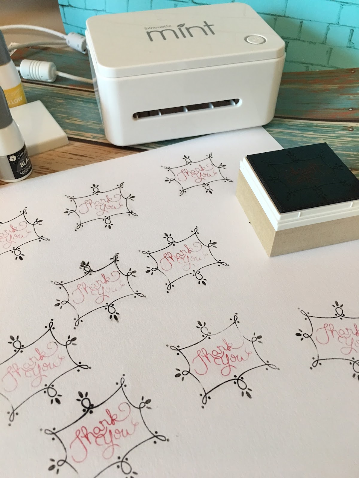 Silhouette Mint Stamp Machine Tutorial for Beginners - Silhouette School