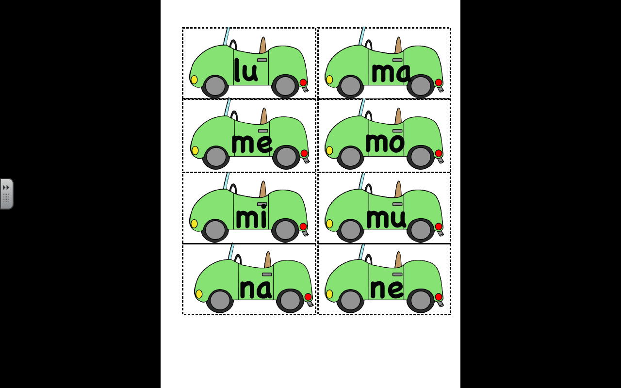 Miss Jenny's ELL and Bilingual Resources : Rapid Pace Recognition and ...