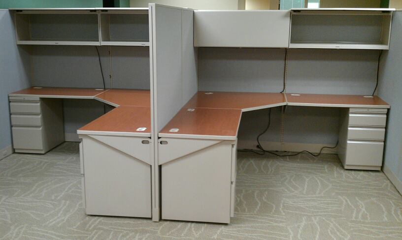 1Source Office Furniture: HON INITIATE USED CUBES