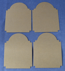 Izzwizz Creations: Tuesday Technique - Screen Card Tutorial