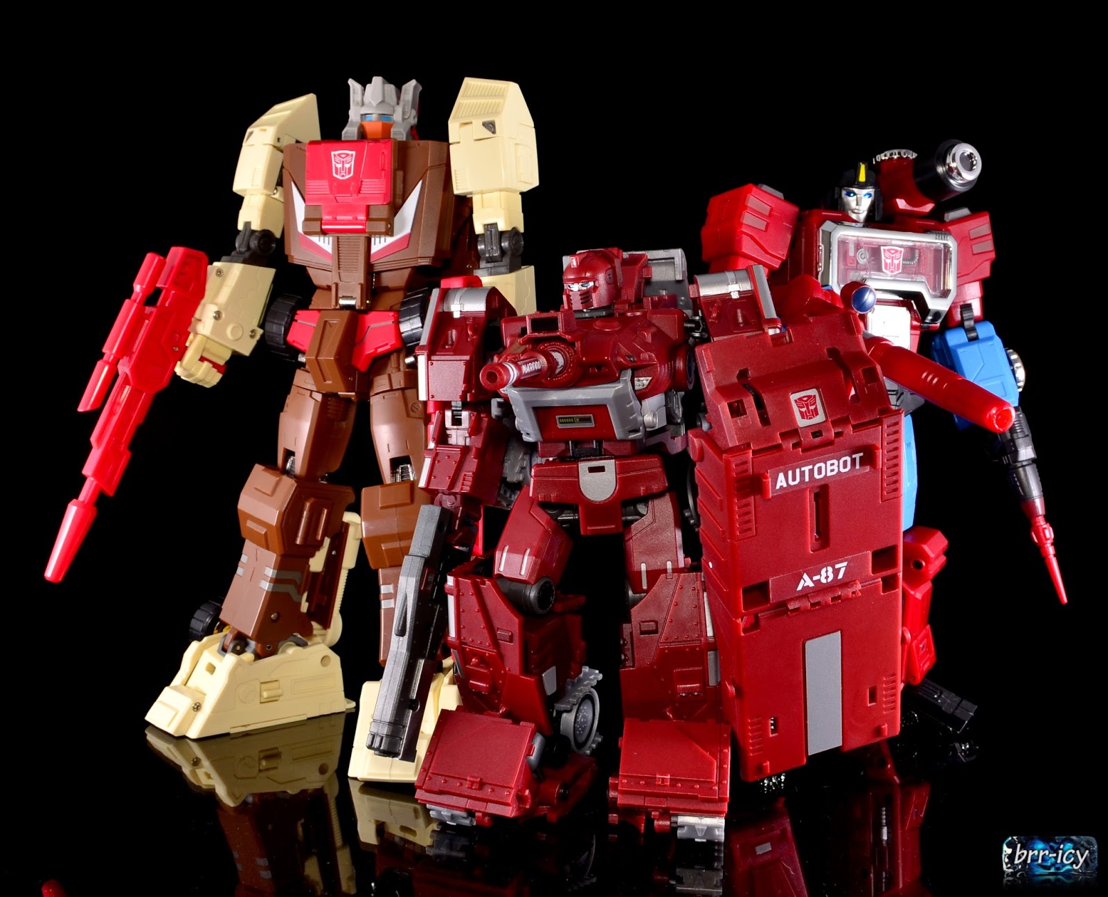 Brr-icy's Transformers Reviews: "Upgrades" Part 11...some 3rd Party ...