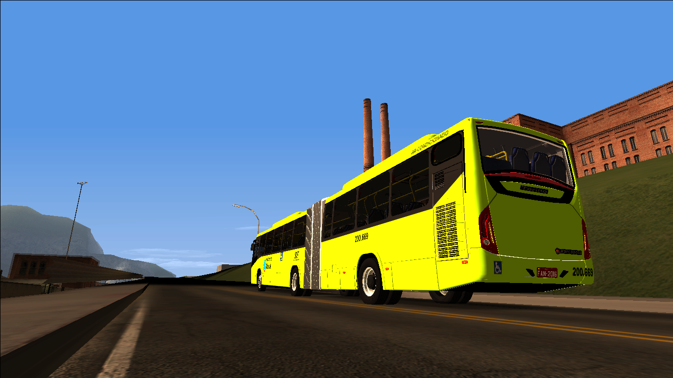 Expresso Rei de França / MA (Marcopolo Torino 2014 Express) V.2.0