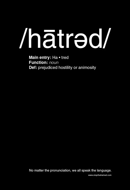 Capitalism + Democracy = Peace: Politics 2012: Overcoming Hatred