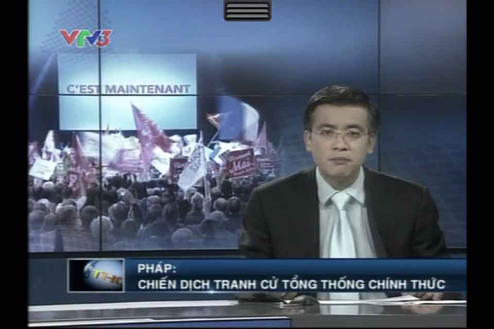 Thế giới truyền hình: VTV3 HD truyền hình