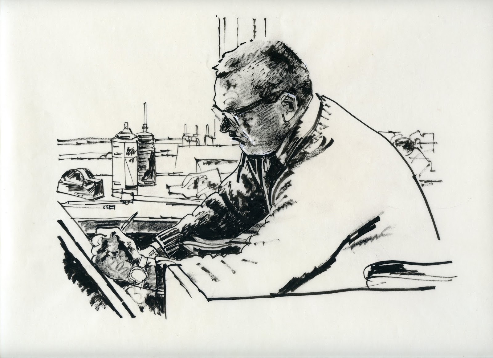 ILLUSTRATION ART: ONE L0VELY DRAWING, part 44