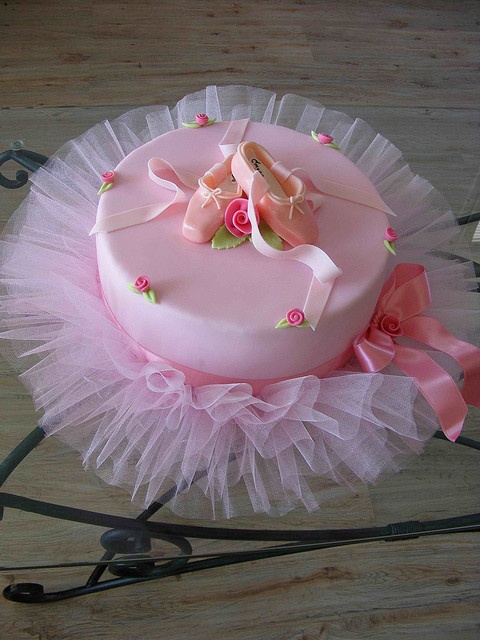Imperfectly Possible: Cake Stand Tutu