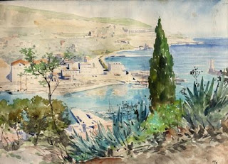 FLS Vernier 2011-2012: Les aquarelles d'Alexis Mossa au Musée Masséna