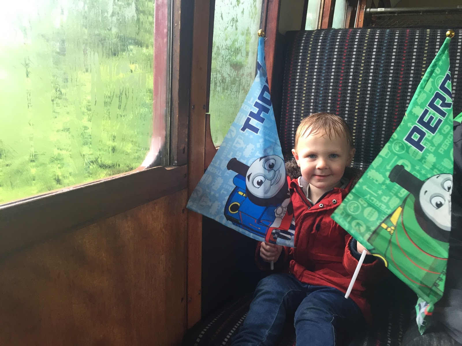 A Day Out With Thomas At Stephenson Railway Museum | Newcastle Family Life