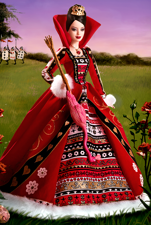 El Mundo Rosa de Barbie: Barbie Queen of Hearts, Alice in Wonderland ...