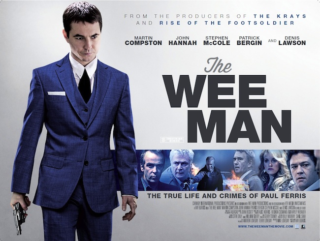 Scottish Actors: Trailer and poster for 'The Wee Man'