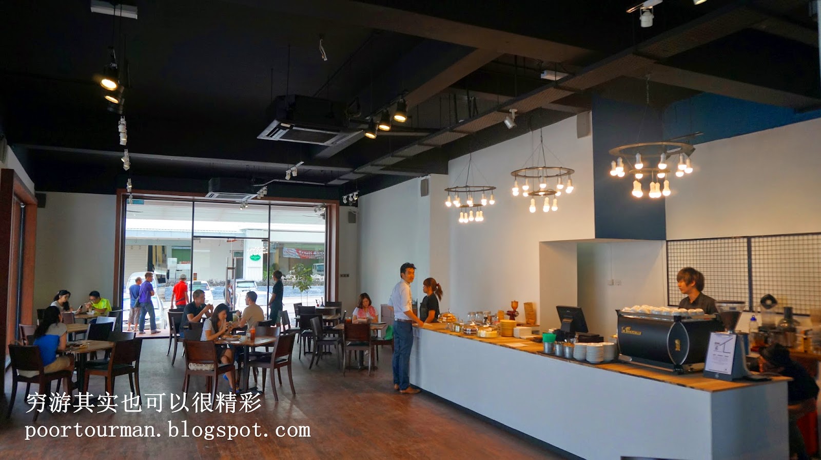 穷游其实也可以很精彩: B.E. CAFE