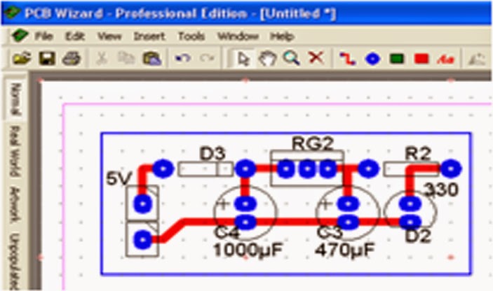 Mataram Kita: Tutorial Menggambar Rangkaian Dan PCB Menggunakan ...