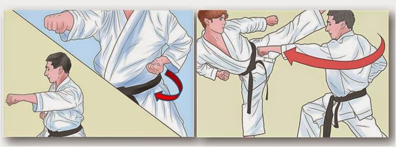 Karatepedia-Indonesia: Rahasia Dibalik Gyaku Tsuki