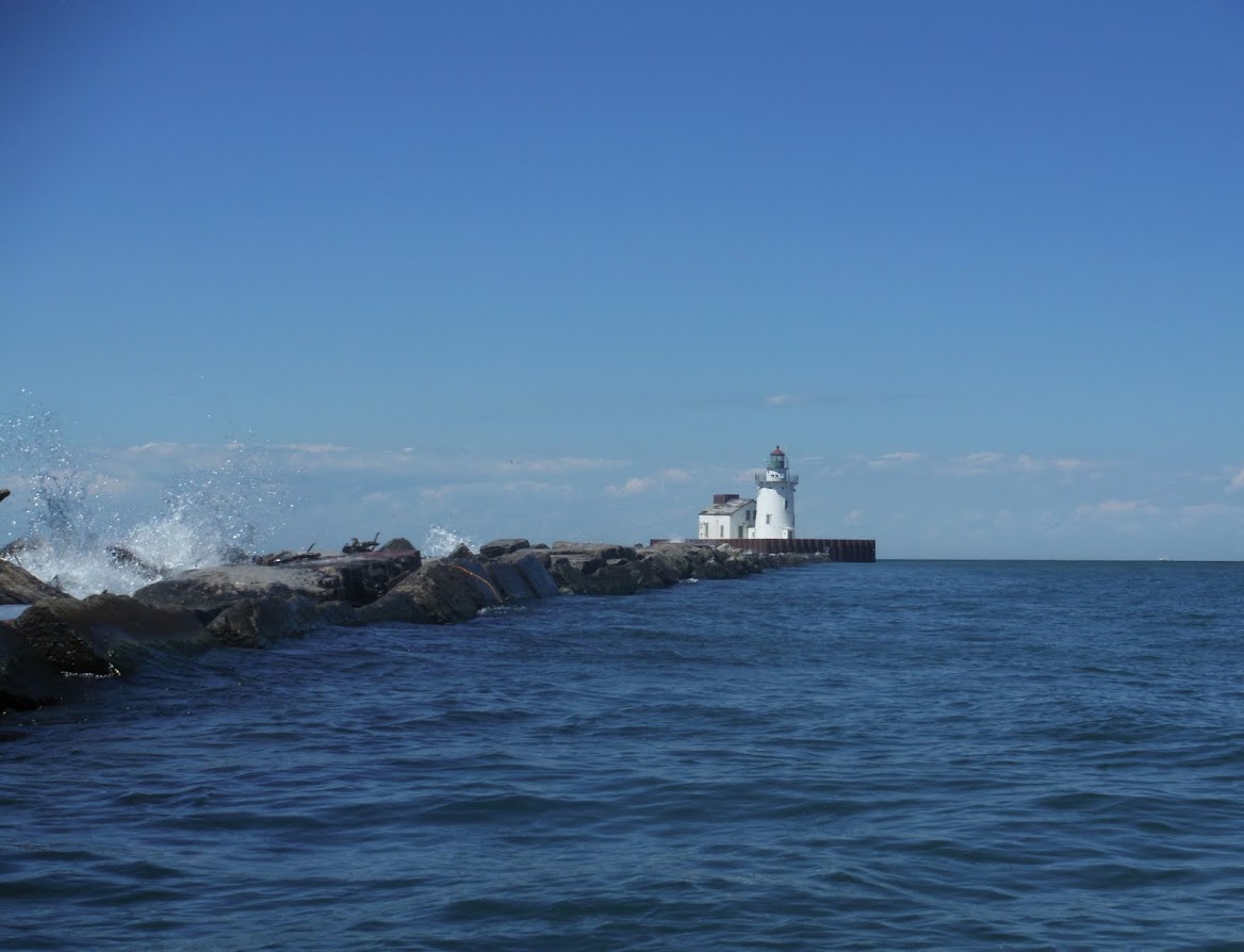 WC-LIGHTHOUSES: PRESQUE ISLE LIGHTHOUSE-ERIE, PENNSYLVANIA