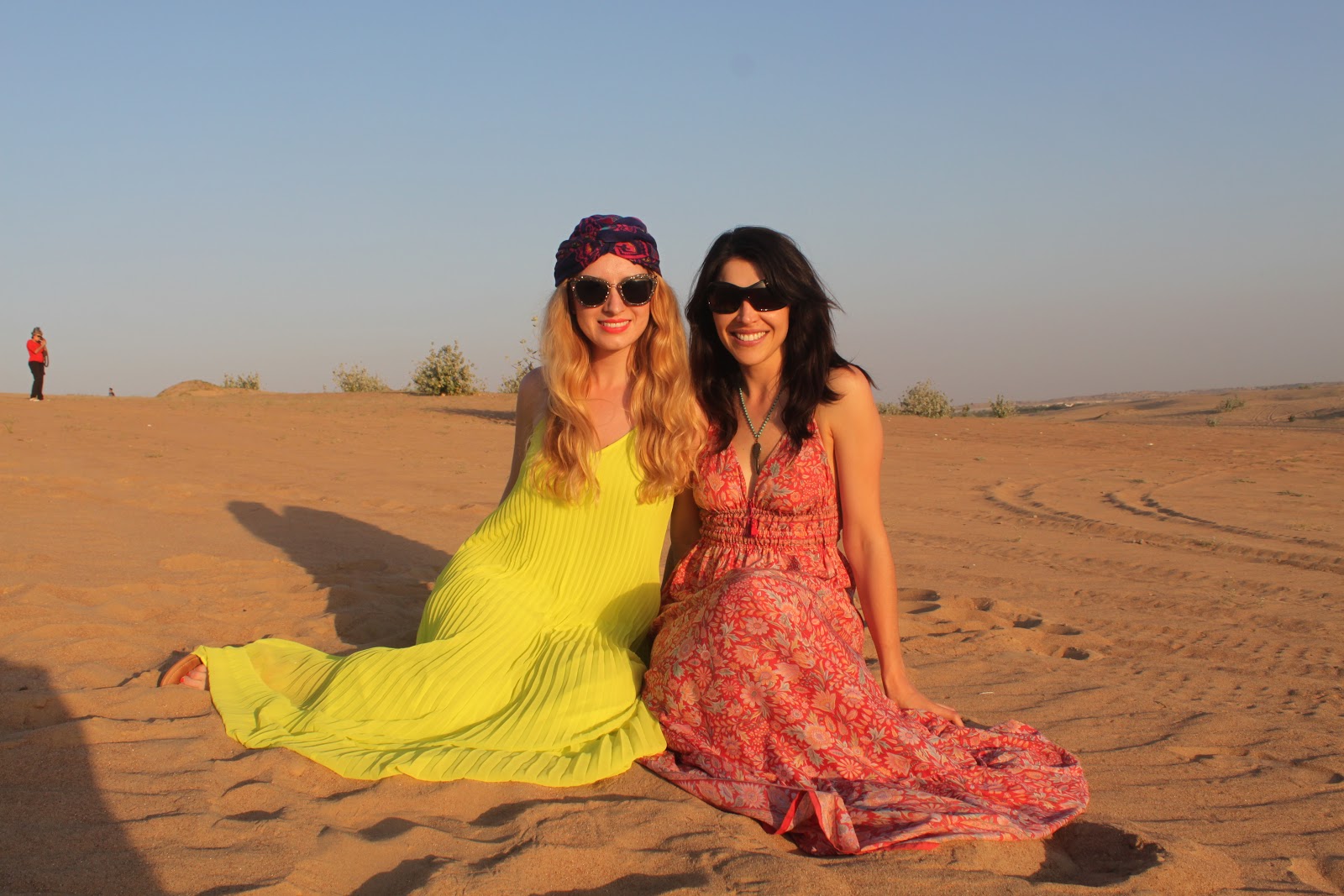 A FASHIONATED GIRL: In the middle of the desert @Dubai