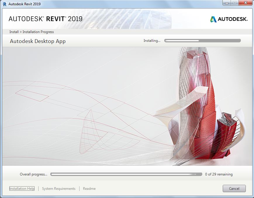 RevitCat: Revit 2019 Installation