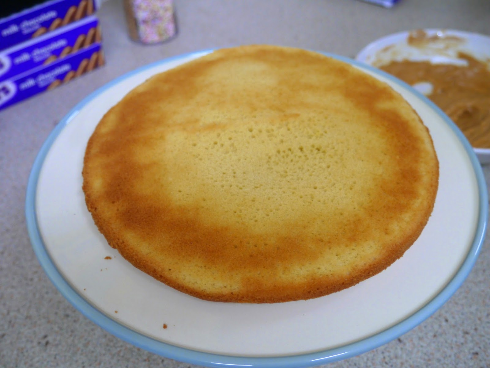 This Muslim Girl Bakes: A Cake with All My Favourites.