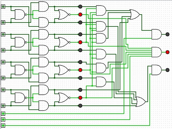 DIY Computer Science: Update on the 4bit ripple comparator
