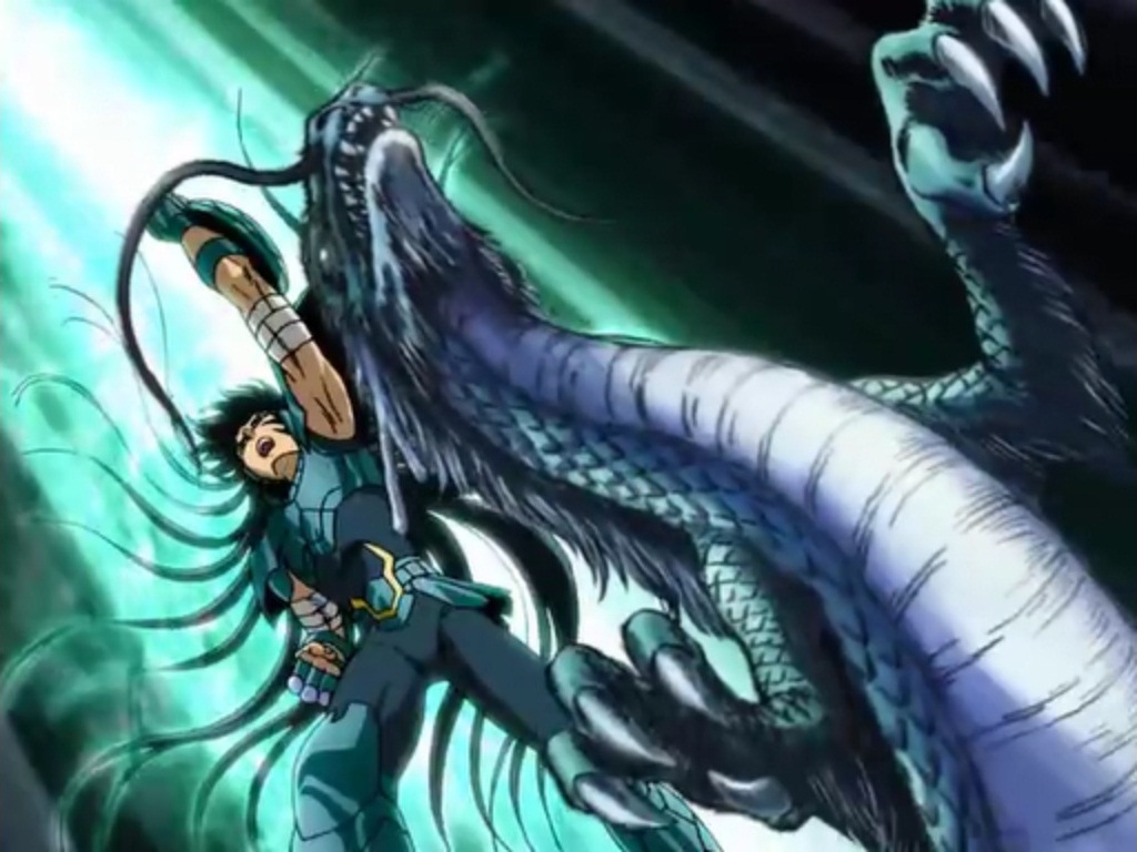 Los Caballeros del Zodiaco (Saint Seiya): Shiryū de Dragón