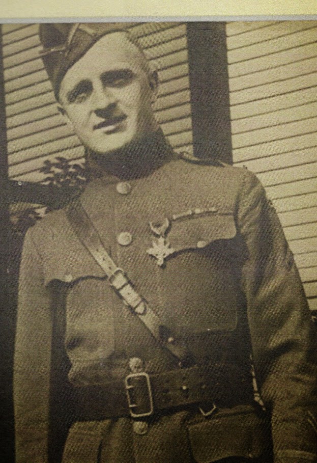 313th Machine Gun Battalion: Distinguished Member of the 313th